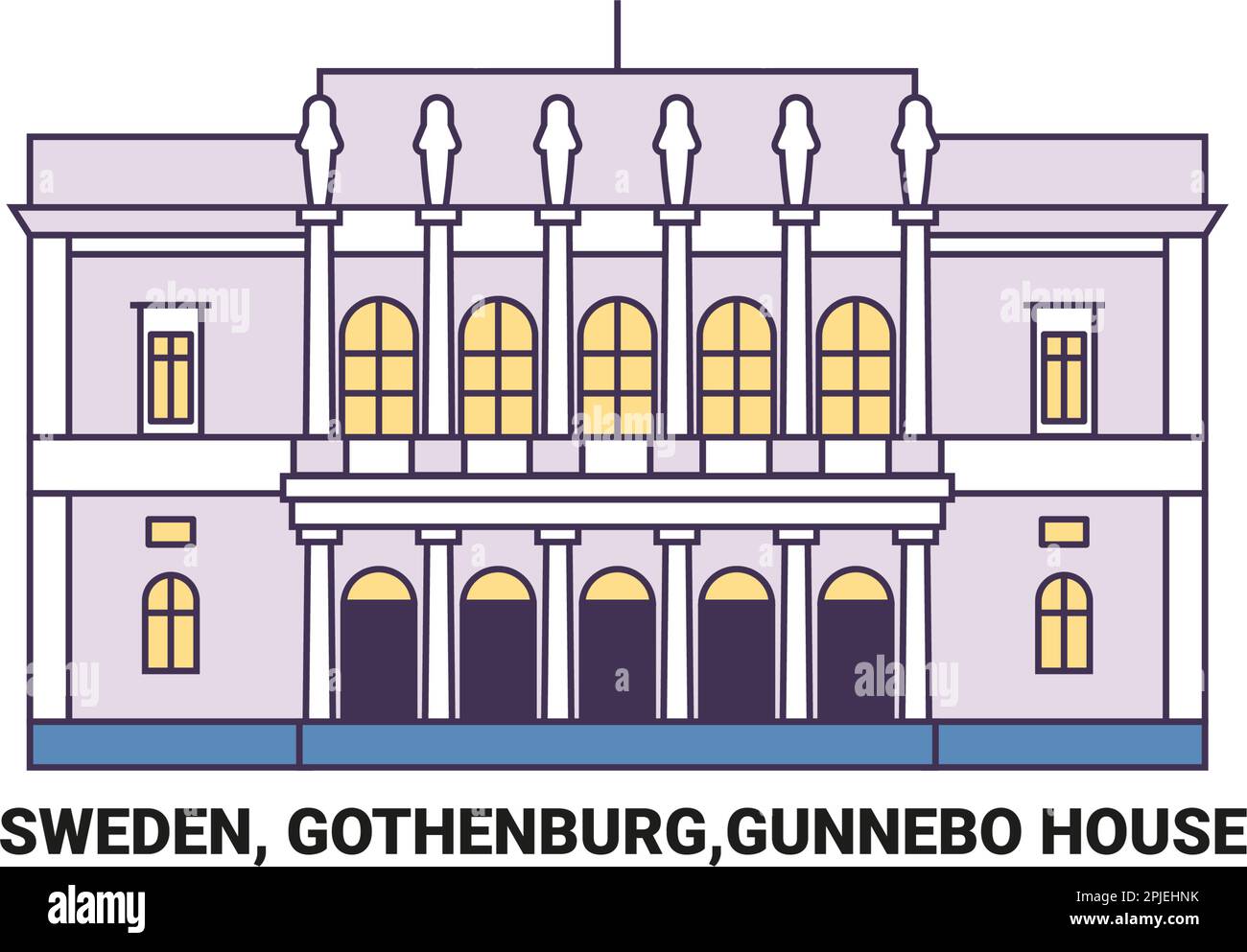 Gunnebo sweden Stock Vector Images - Alamy