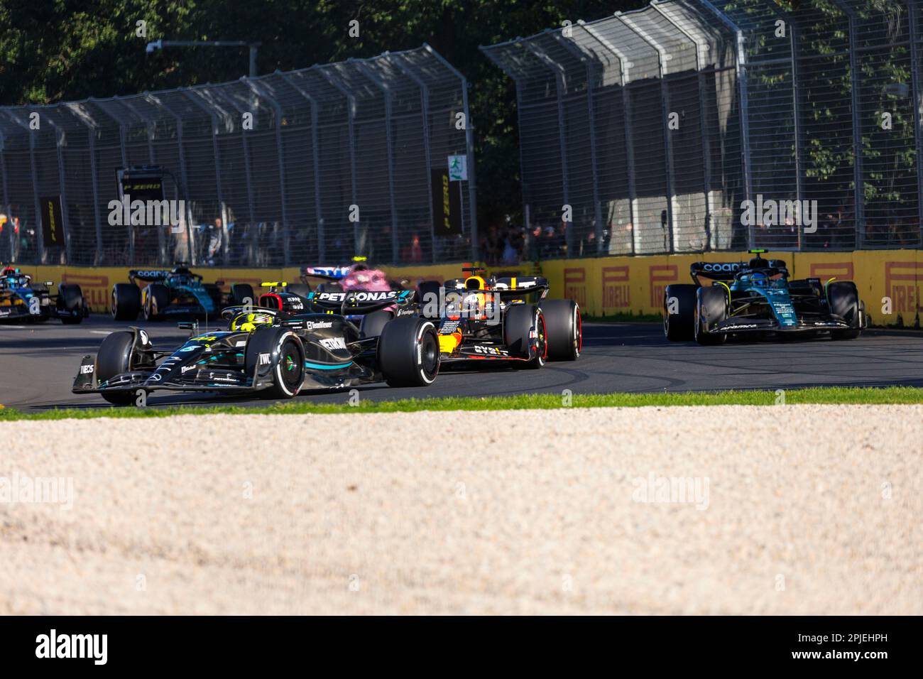 Formula 1 2023 corner hi-res stock photography and images - Alamy