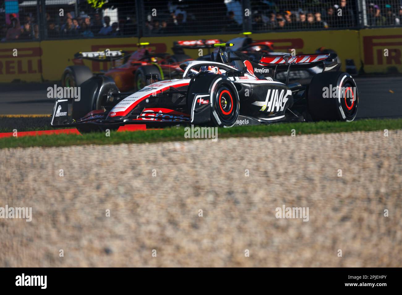 Melbourne, Australia. 02nd Apr, 2023. 2nd April 2023: Melbourne Grand Prix Circuit, Melbourne ...