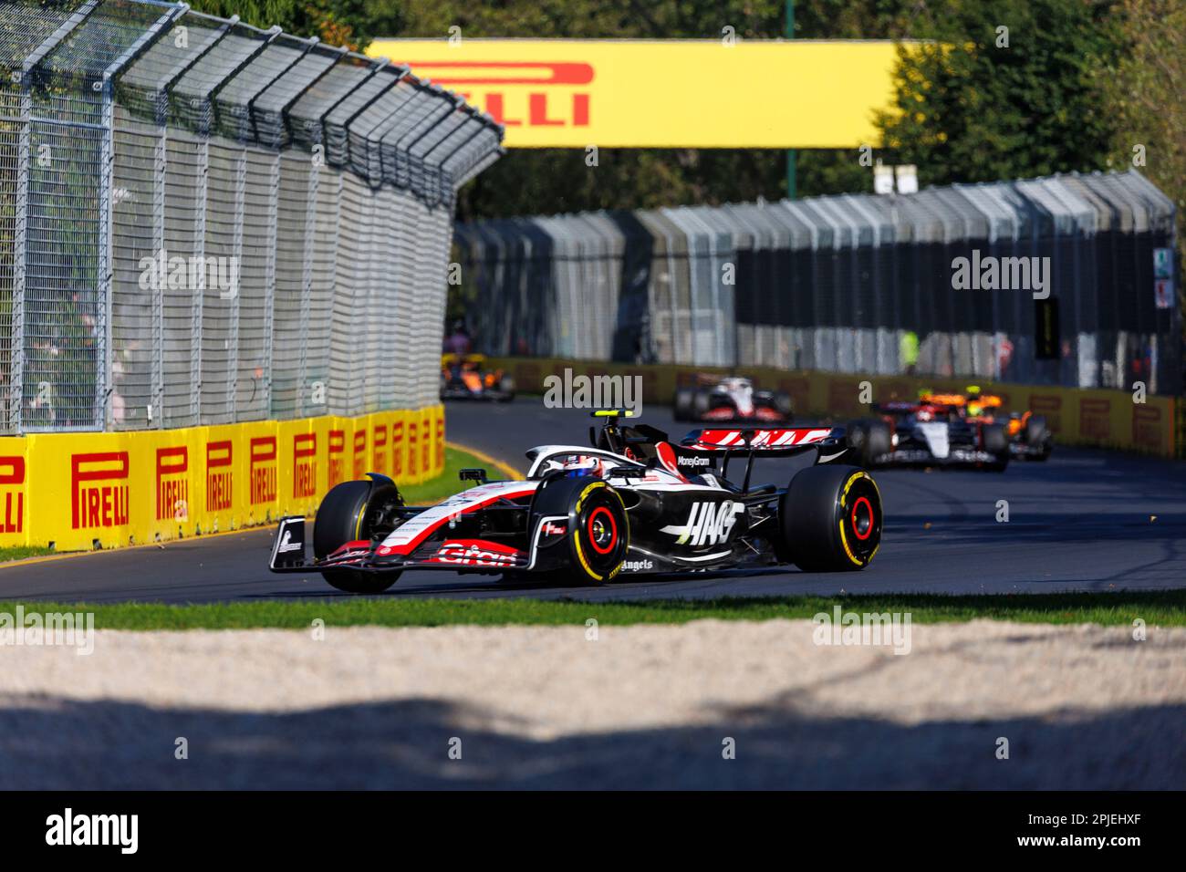 Melbourne, Australia. 02nd Apr, 2023. 2nd April 2023: Melbourne Grand Prix Circuit, Melbourne ...