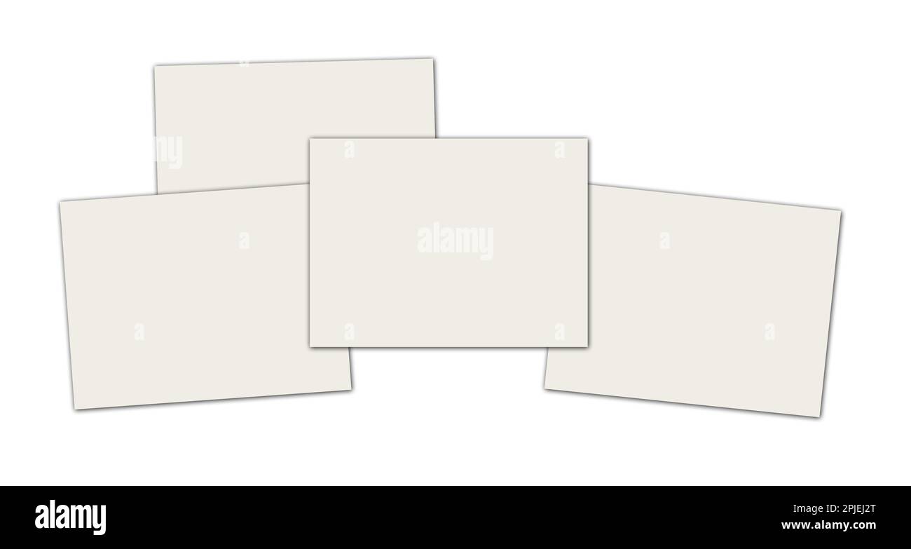 White Insert report or screenshoot blank template for presentation ...