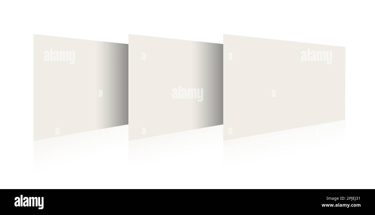 White Insert report or screenshoot blank template for presentation ...