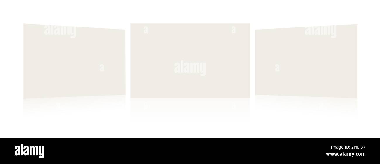 White Insert report or screenshoot blank template for presentation ...