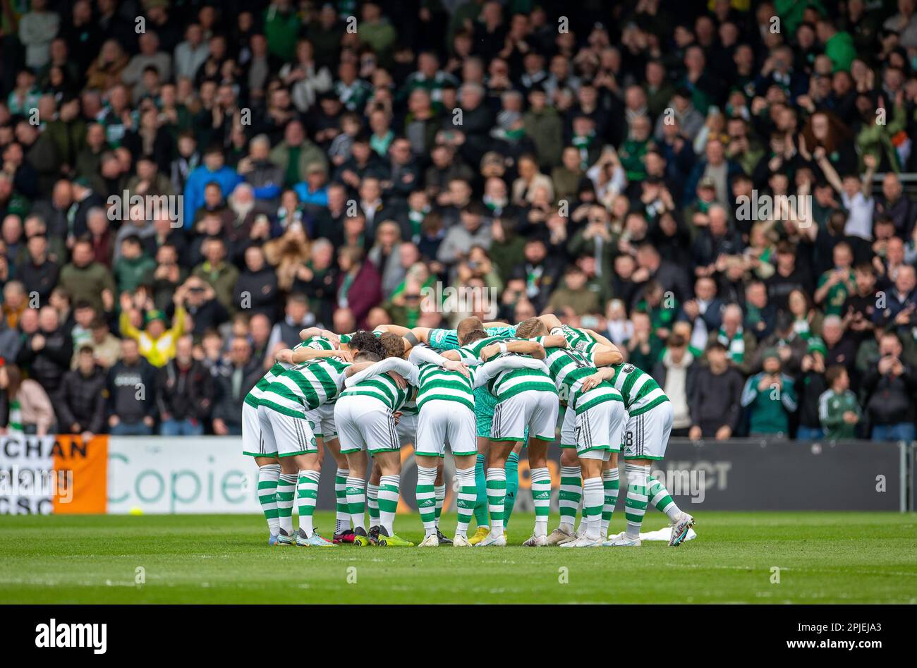 2nd April 2023; Victoria Park, Dingwall, Scotland: Scottish Premiership ...