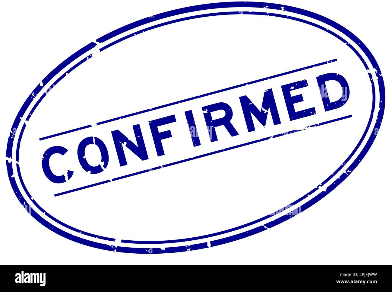Appointment confirmed Cut Out Stock Images & Pictures - Alamy