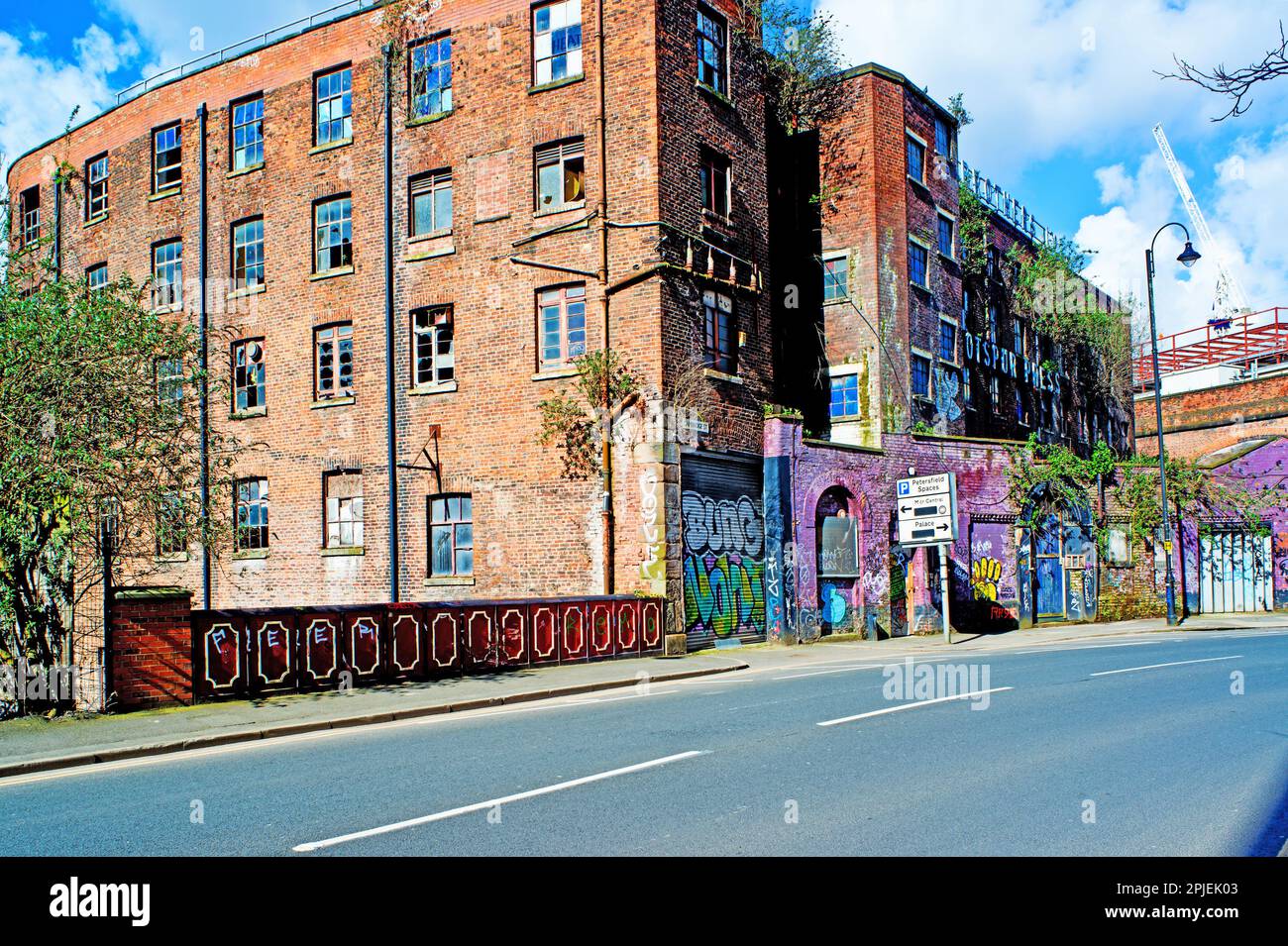Ex Hotspur Press Building, Cambridge Street, Manchester, Lancashire ...