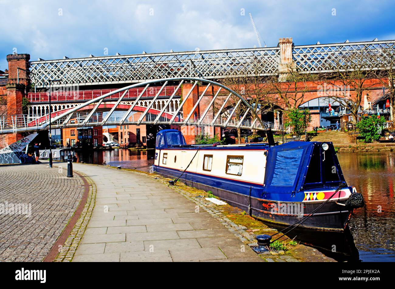 The Wharf, Castlefield, Manchester, Lancashire, England Stock Photo - Alamy