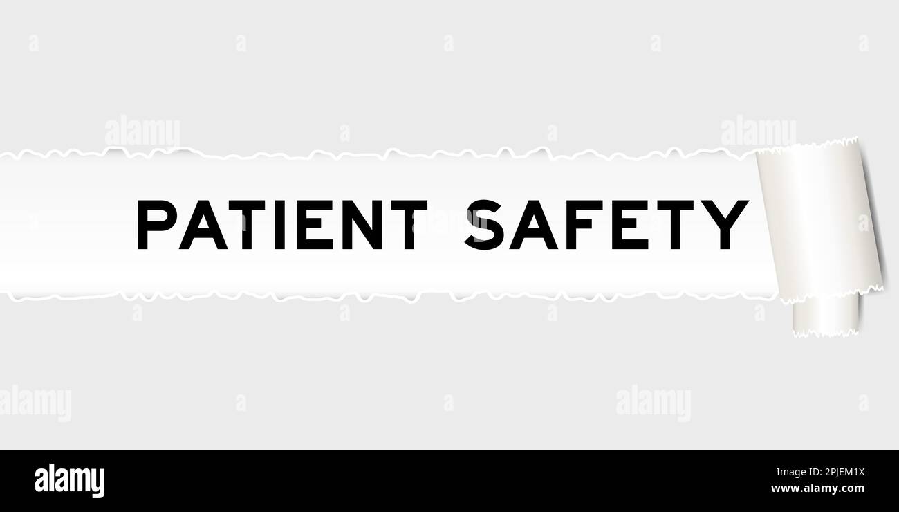 Patient Safety First Clip Art