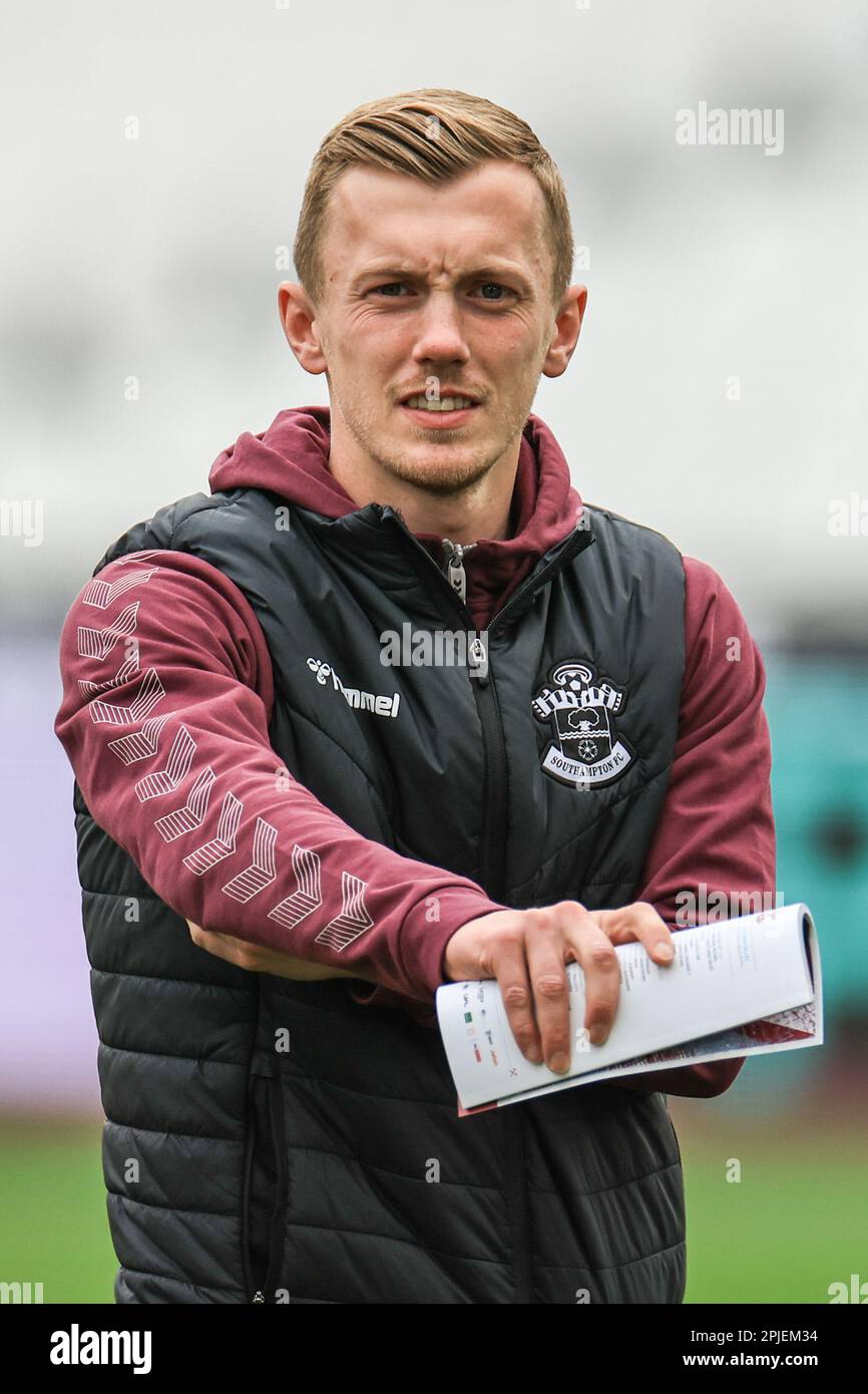 James ward prowse west ham 2023 hi-res stock photography and images - Alamy