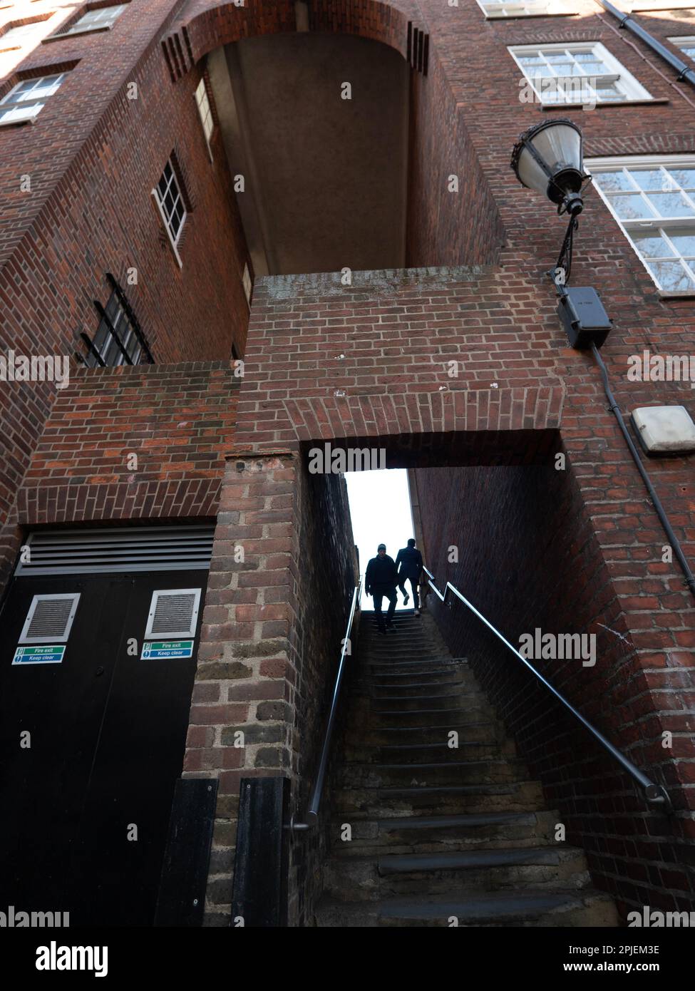 Essex street steps hi-res stock photography and images - Alamy