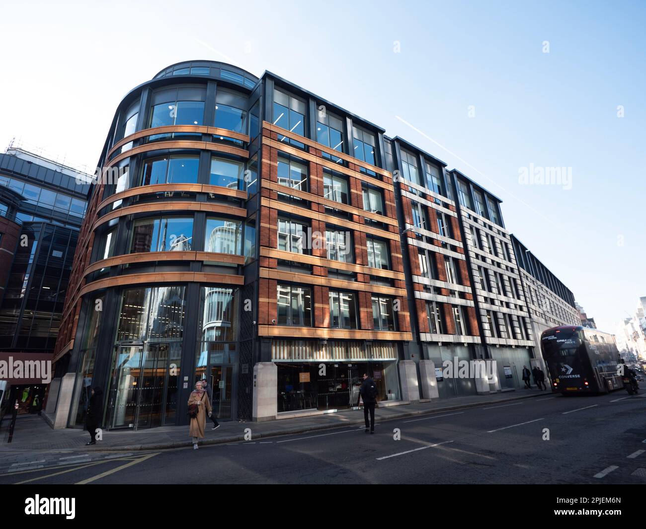Ludgate london hi-res stock photography and images - Alamy