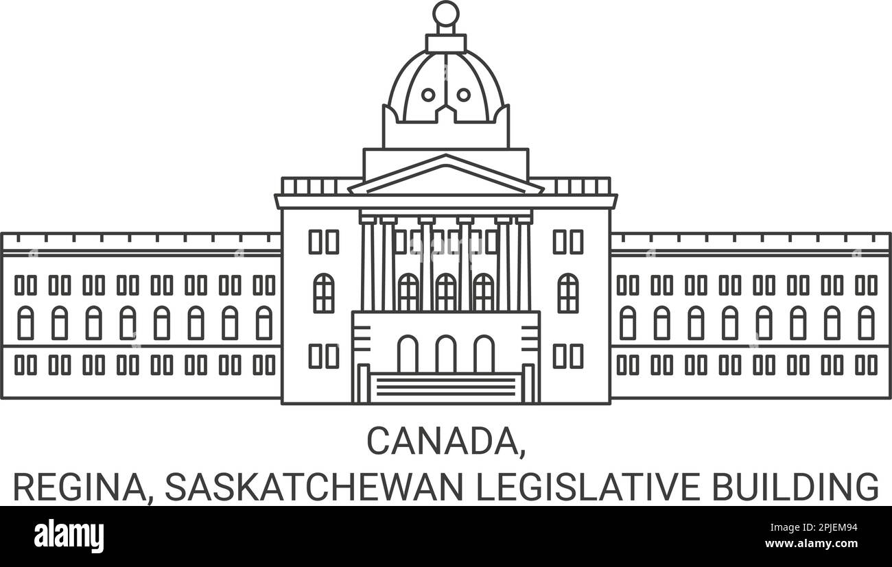 Canada, Regina, Saskatchewan Legislative Building travel landmark ...