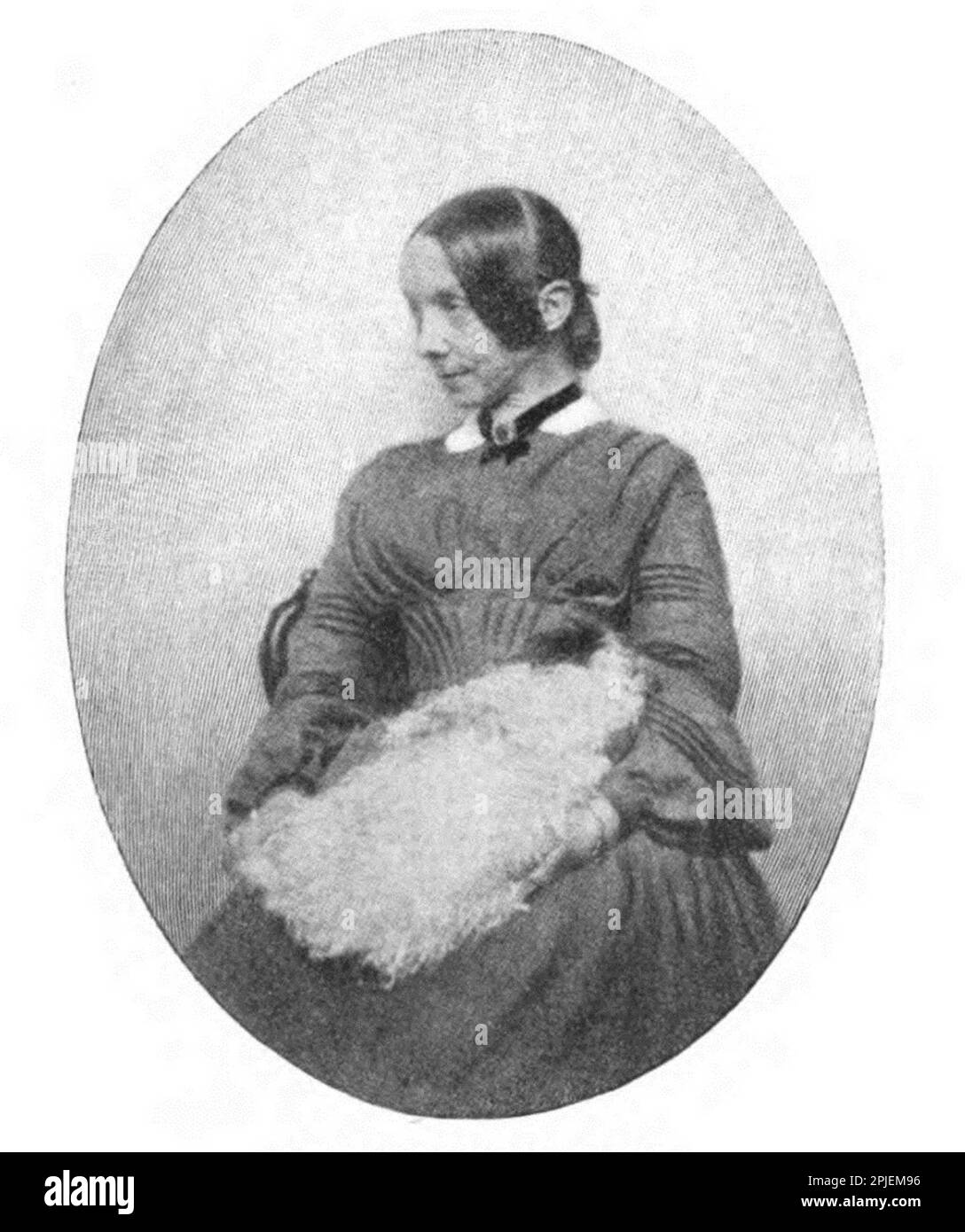 Portrait of Jane Welsh Carlyle Stock Photo - Alamy