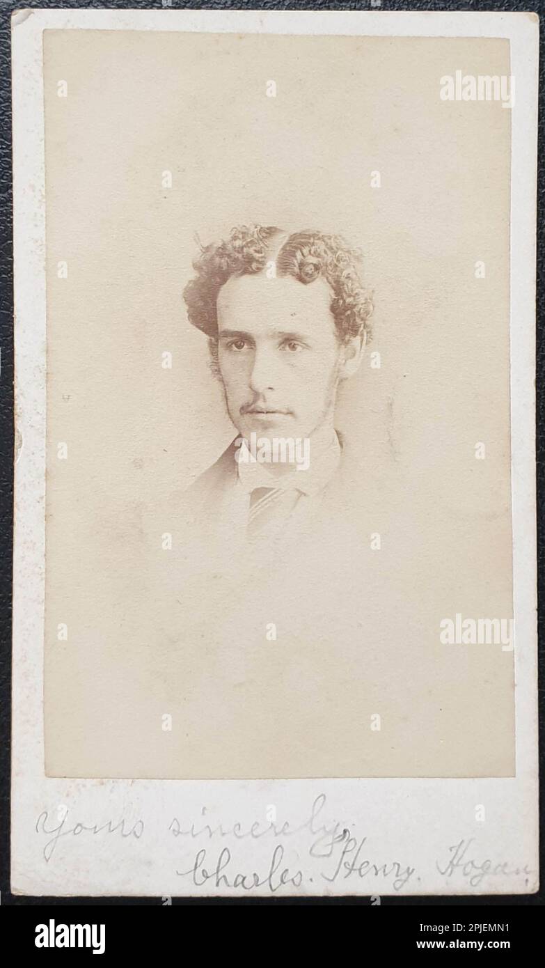 Charles hogan hi-res stock photography and images - Alamy