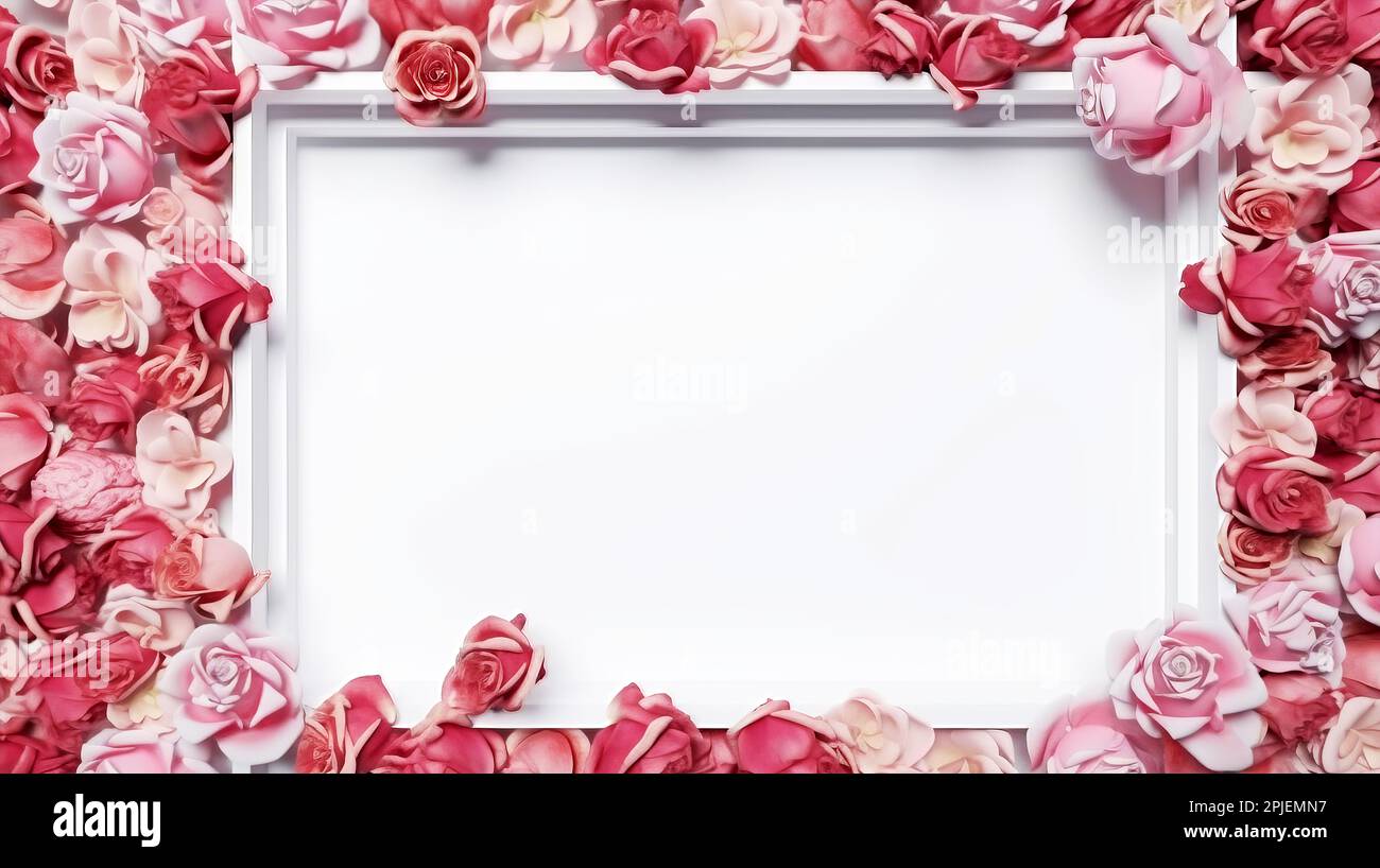 Red velvet border hi-res stock photography and images - Alamy