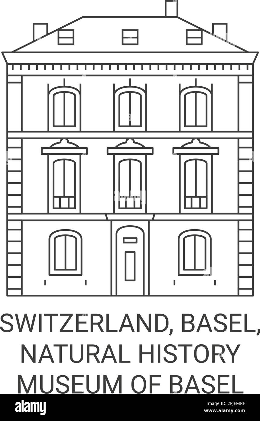 Switzerland, Basel, Natural History Museum Of Basel travel landmark ...
