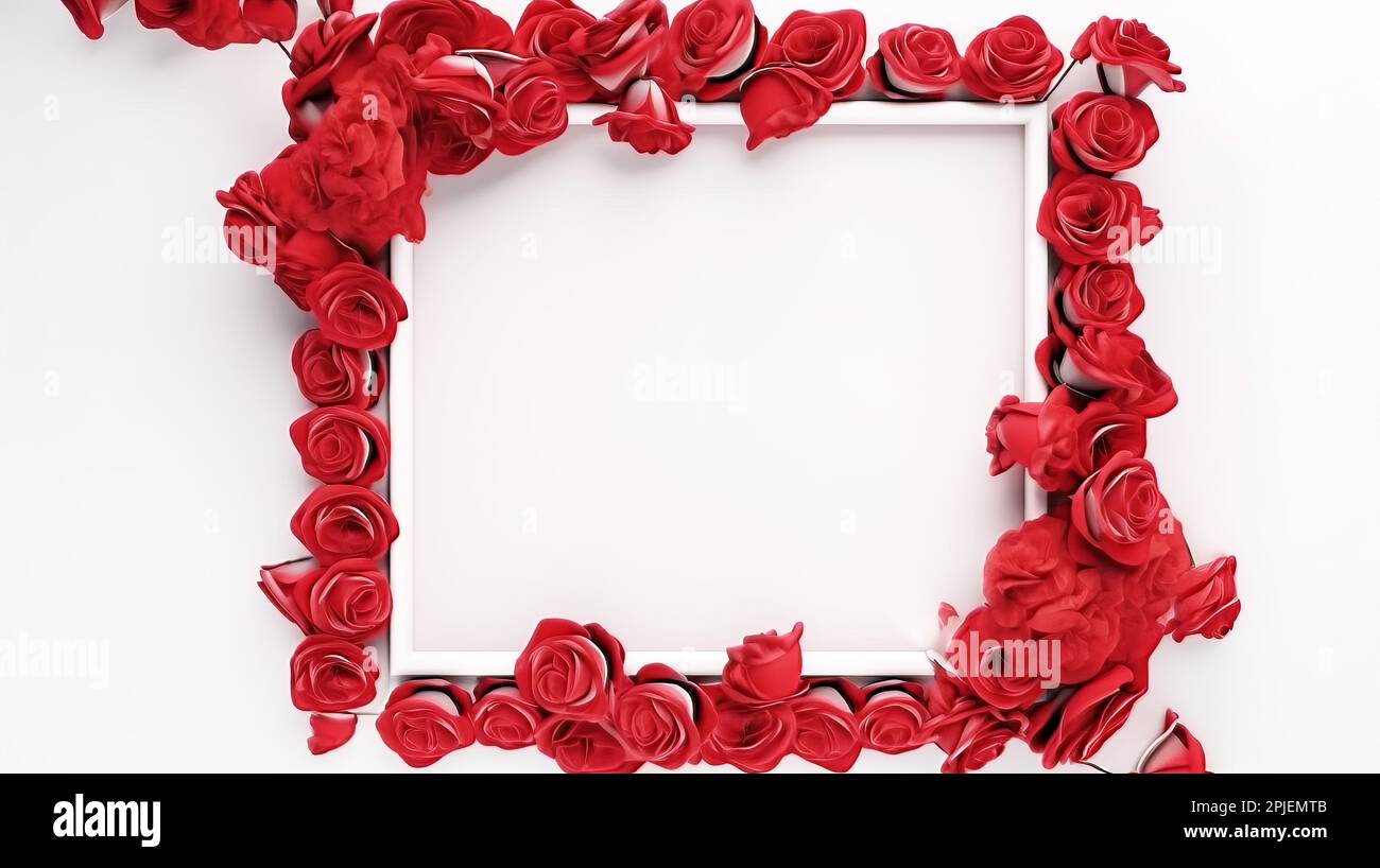 Red velvet border hi-res stock photography and images - Alamy