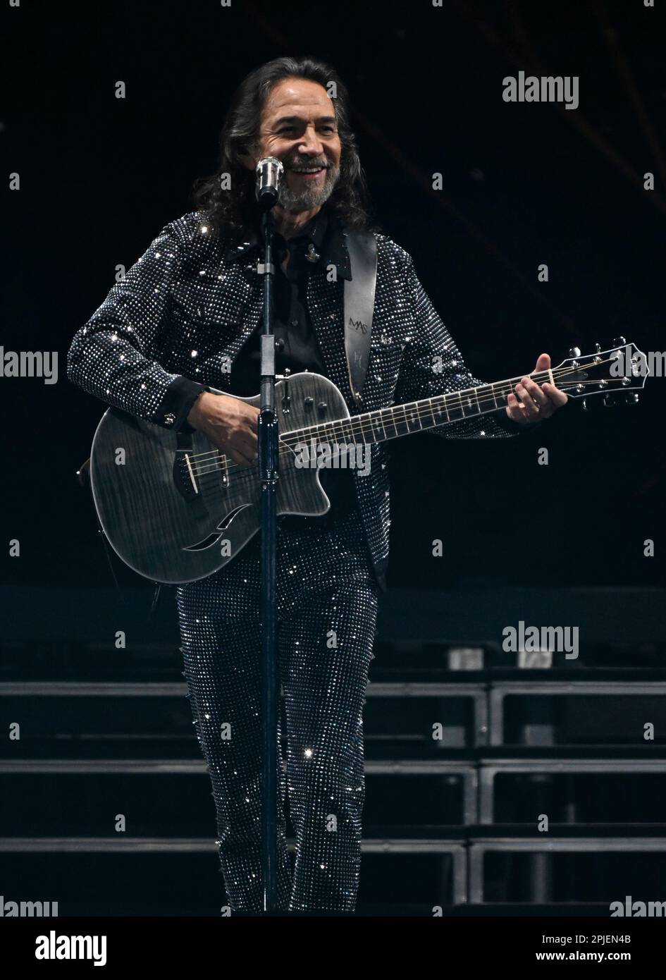 Mexican singer marco antonio solis hi-res stock photography and images ...