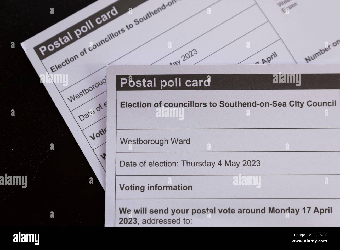 Council election uk 2023 hi-res stock photography and images - Alamy