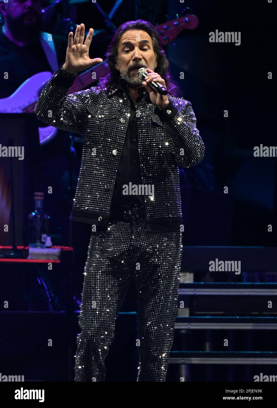 Sunrise FL, USA. 01st Apr, 2023. Marco Antonio Solis performs during ...