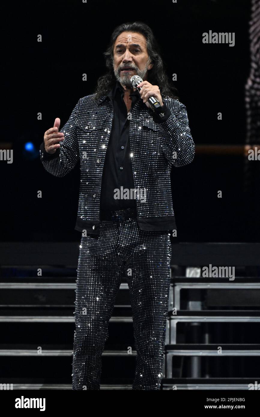 Mexican singer marco antonio solis hi-res stock photography and images ...