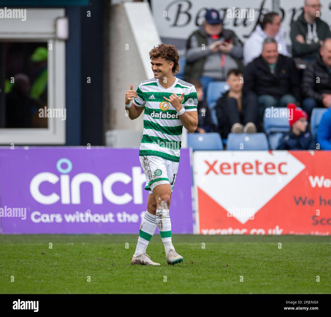 2nd April 2023; Victoria Park, Dingwall, Scotland: Scottish Premiership ...