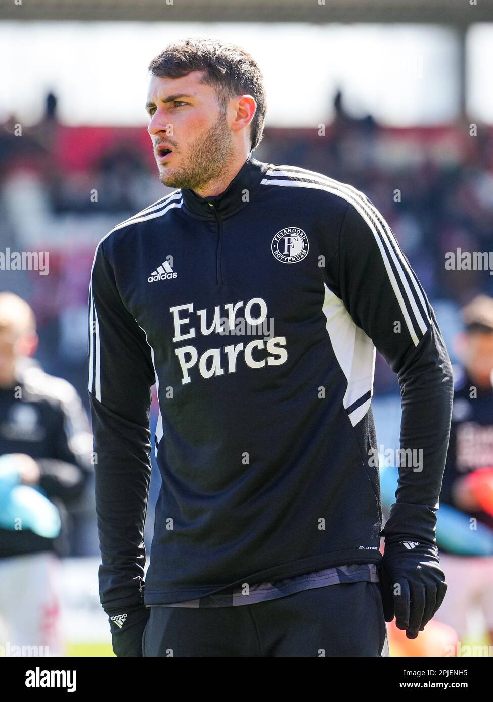 Rotterdam - Santiago Gimenez of Feyenoord during the match between ...