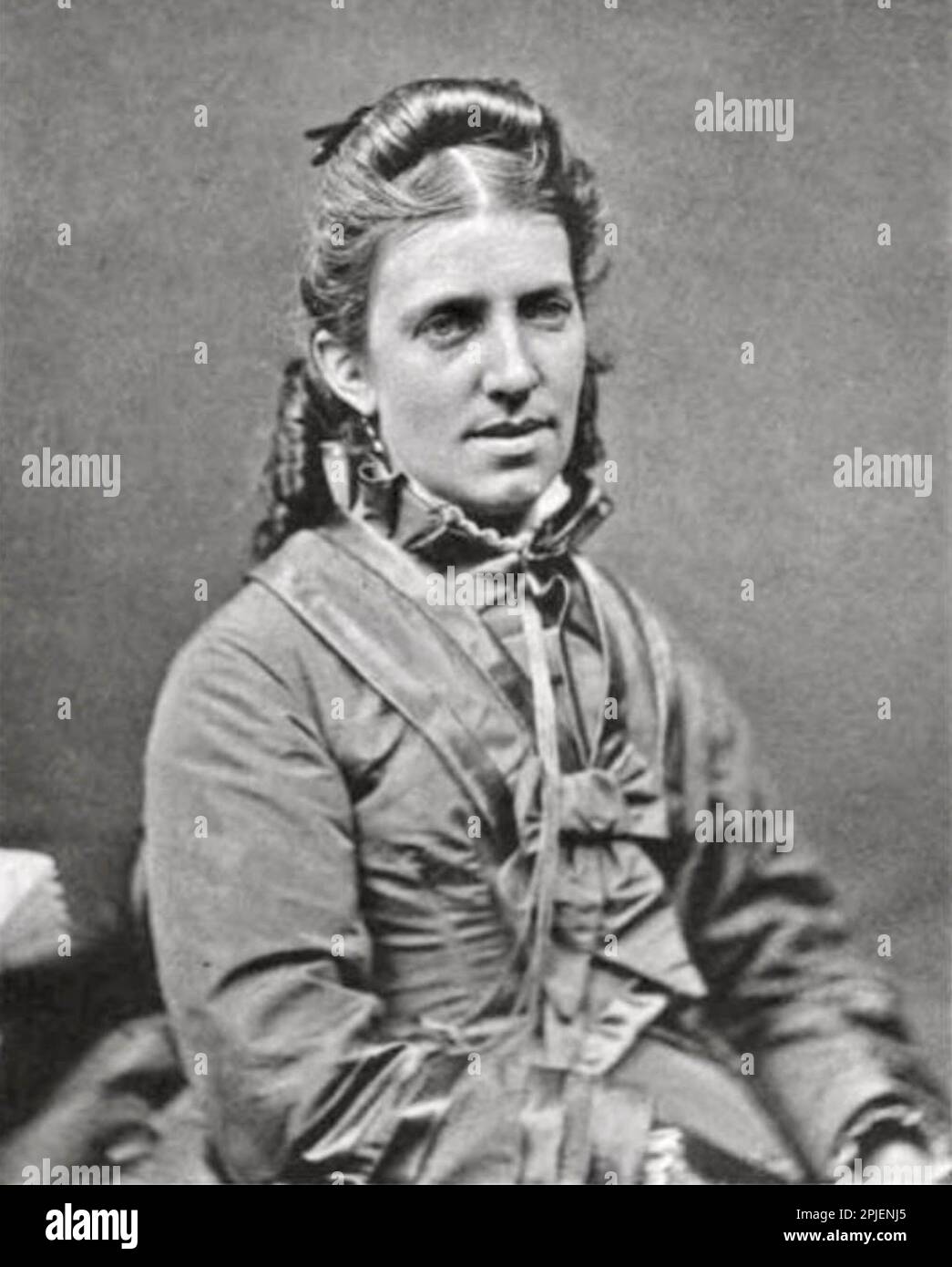 Hill married Mary Ann Bobbett in 1864 Stock Photo - Alamy