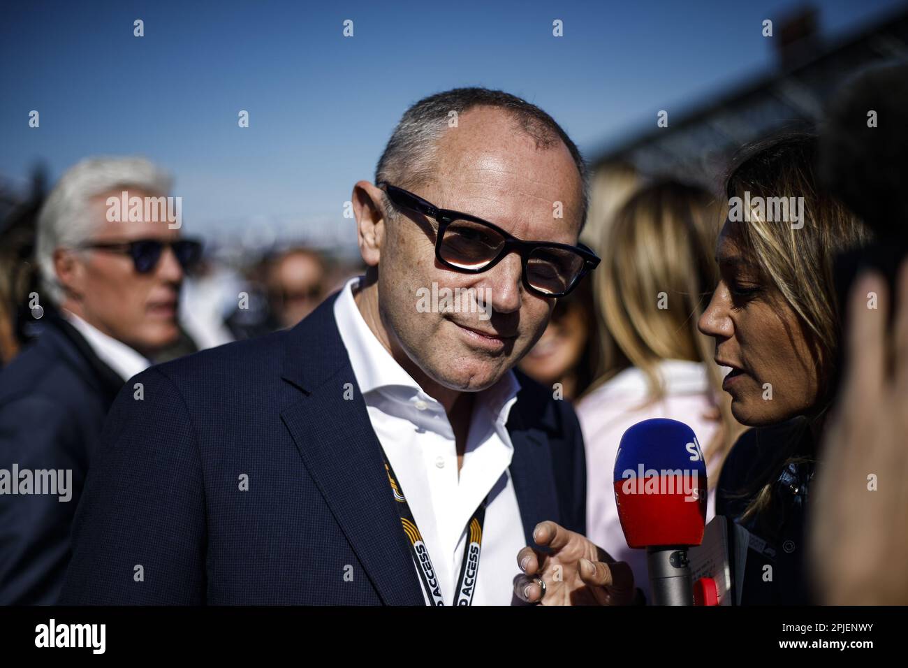 DOMENICALI Stefano (ita), Chairman and CEO Formula One Group FOG ...
