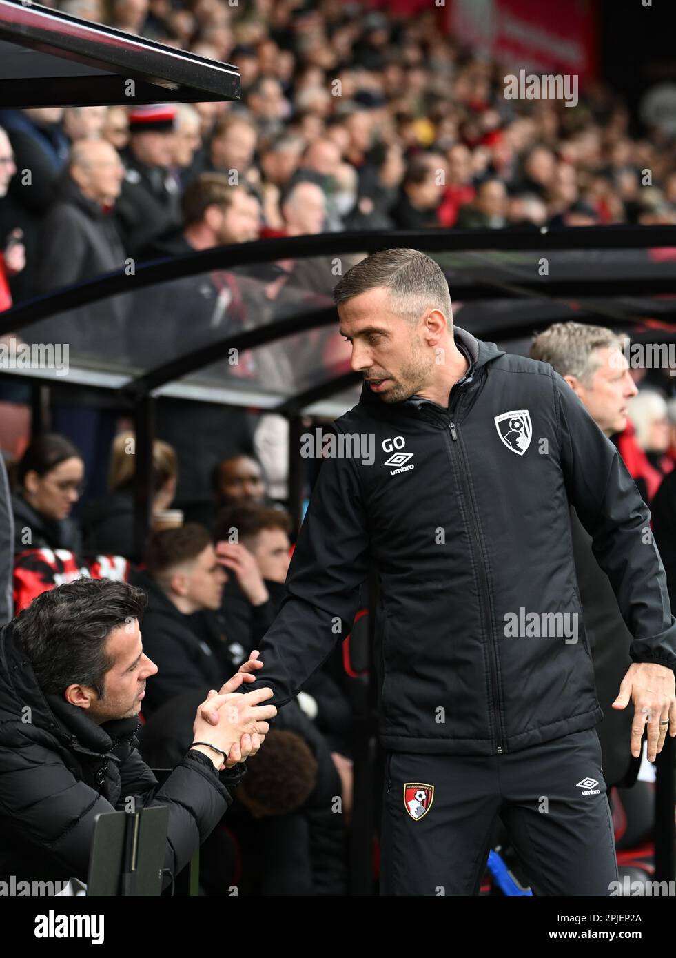 Bournemouth, UK. 02nd Apr, 2023. 1st April 2023; Vitality Stadium ...