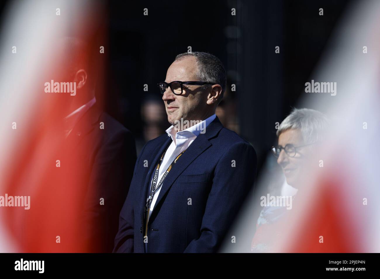 DOMENICALI Stefano (ita), Chairman and CEO Formula One Group FOG ...