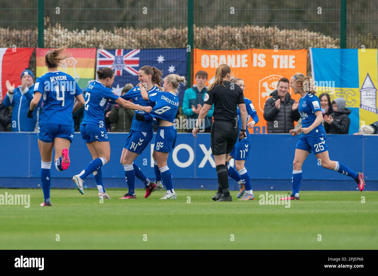 Walton Hall Park, Liverpool, Merseyside, England. 2nd April 2023 ...