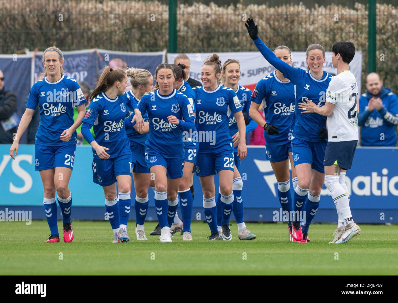 Walton Hall Park, Liverpool, Merseyside, England. 2nd April 2023 ...