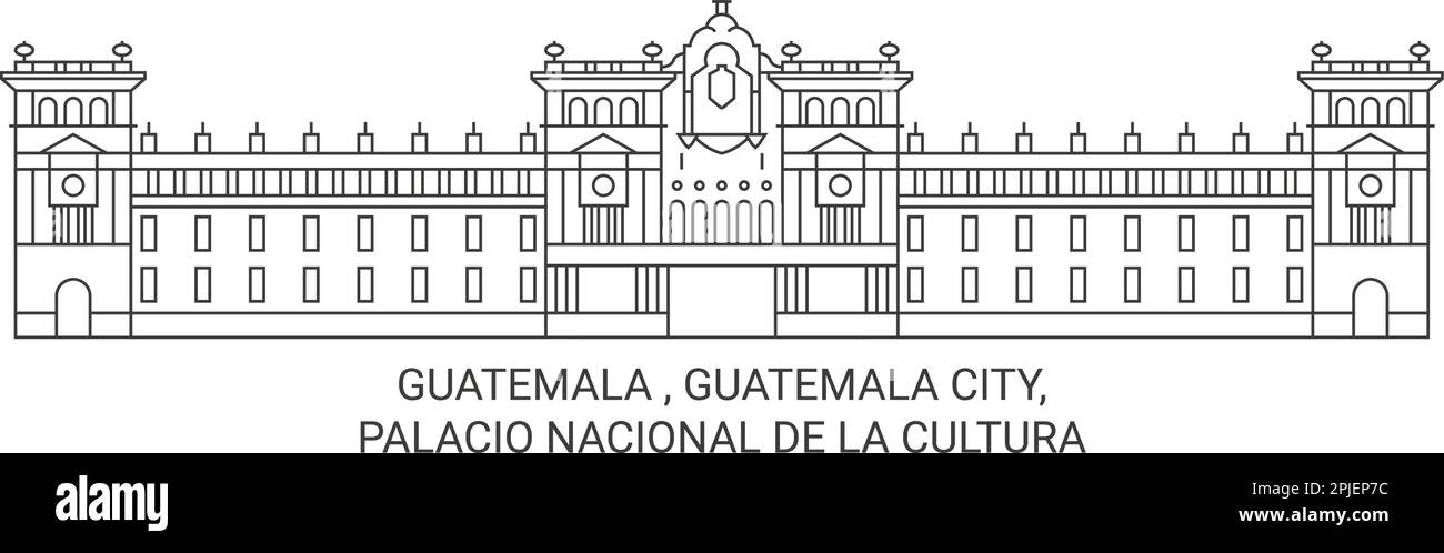 Guatemala , Guatemala City, Palacio Nacional De La Cultura travel ...