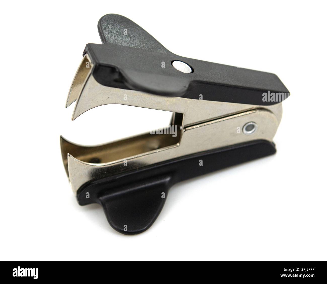 staple remover isolated on white background Stock Photo - Alamy