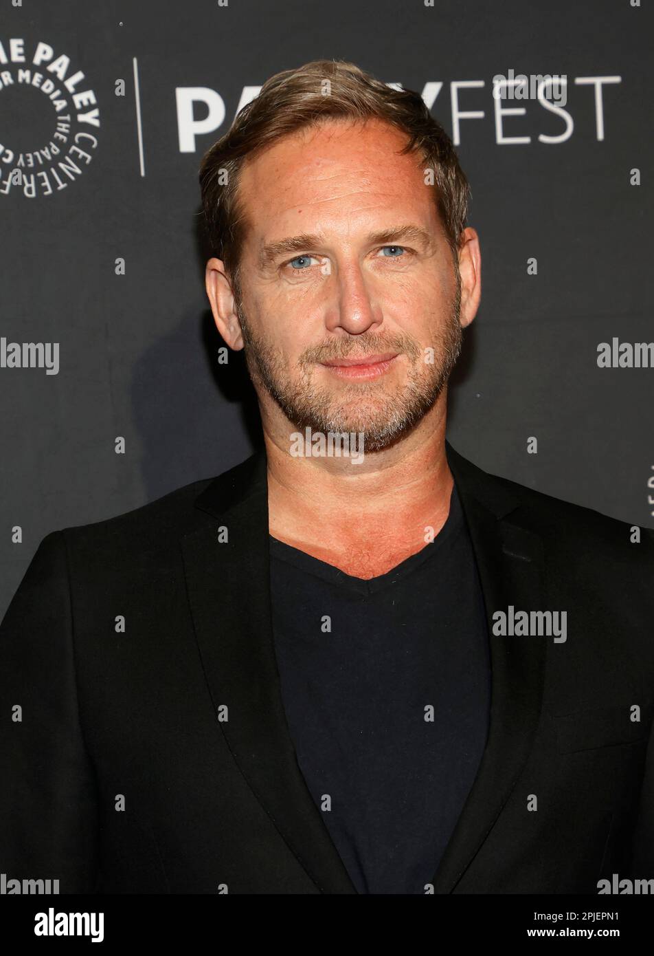 Hollywood, Ca. 1st Apr, 2023. Josh Lucas at PaleyFest 2023 presentation ...