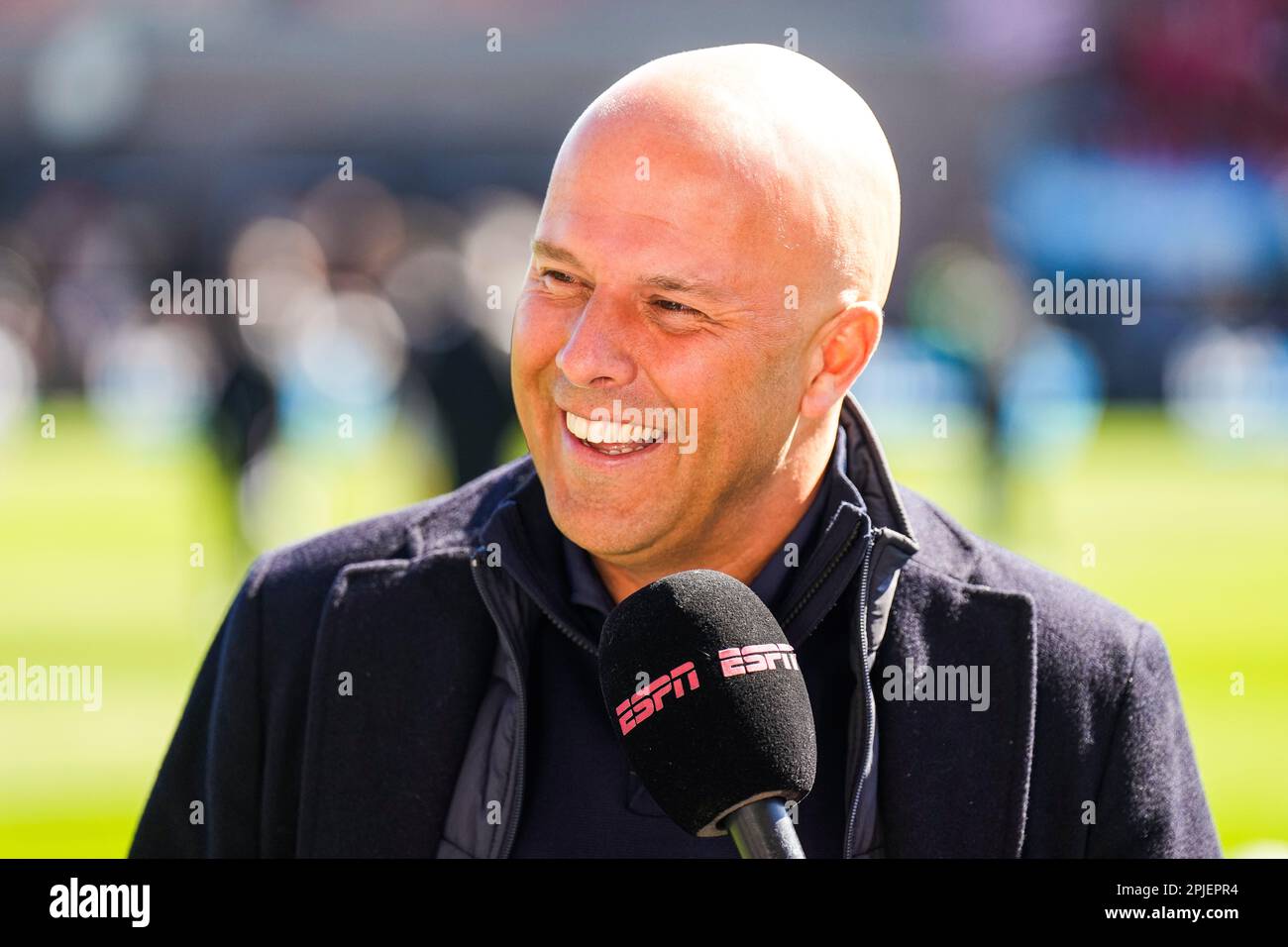 Rotterdam - Feyenoord coach Arne Slot during the match between Sparta ...