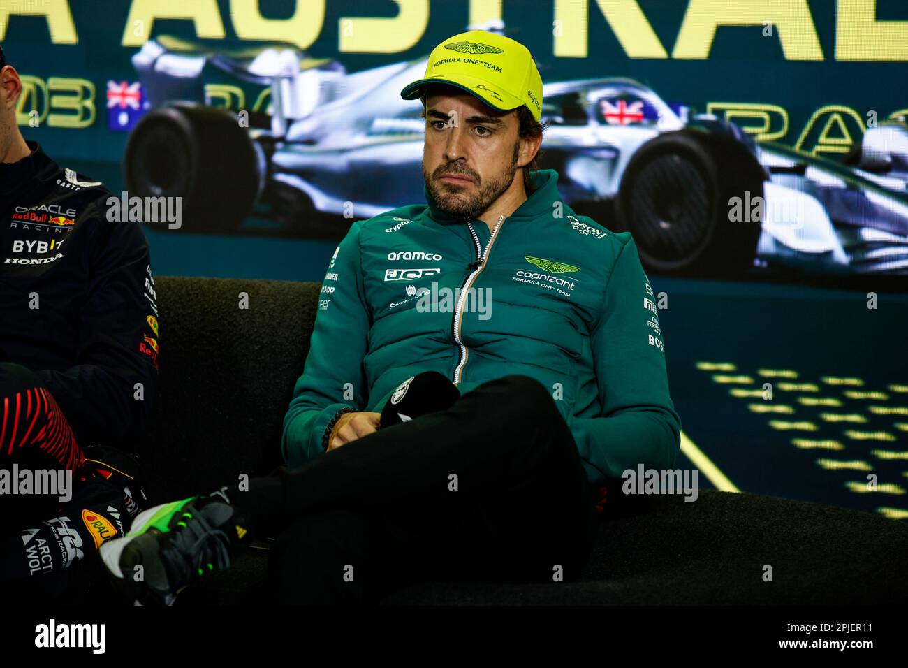 Melbourne, Australia. 2nd Apr, 2023. #14 Fernando Alonso (ESP, Aston ...