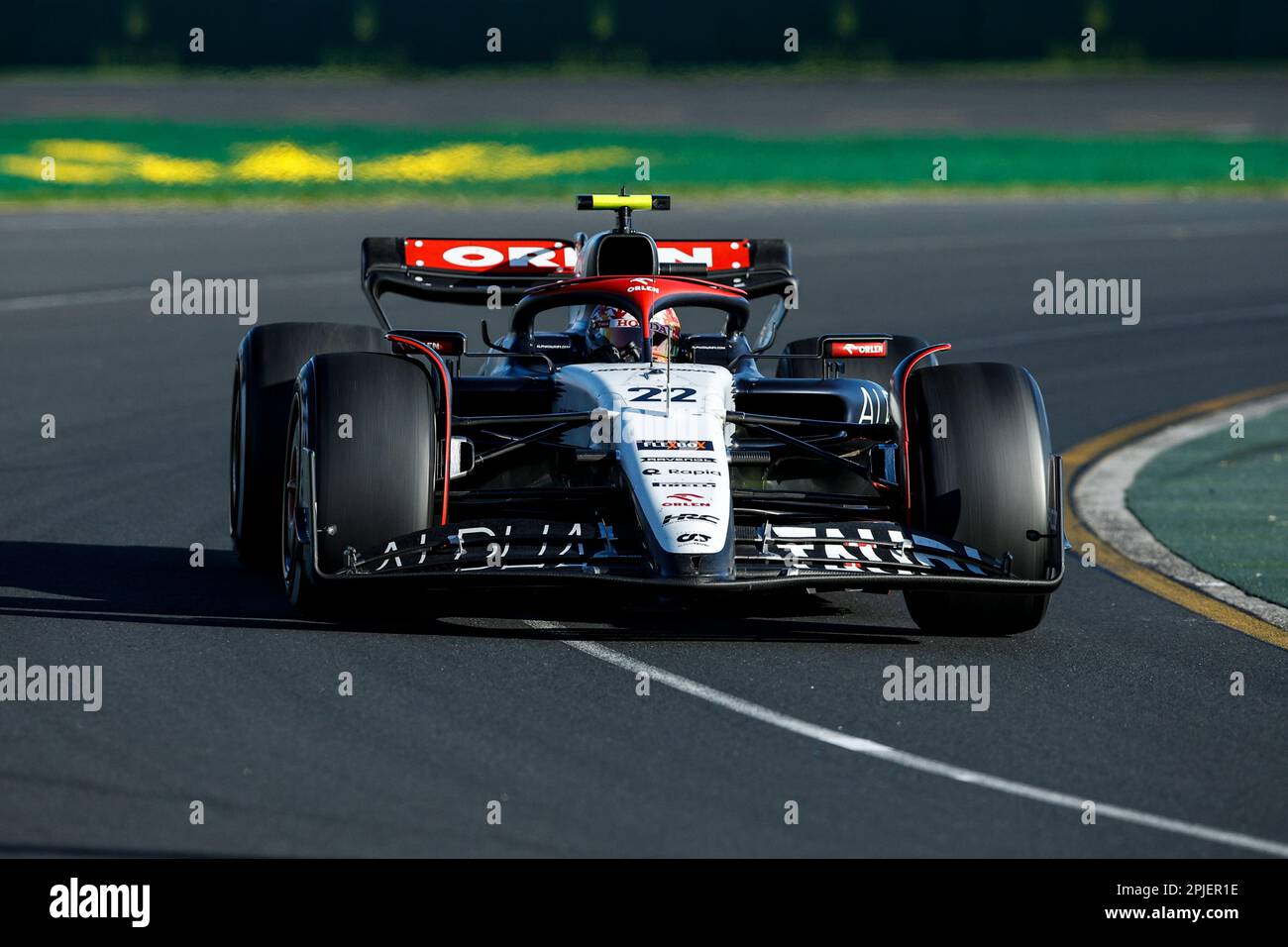 Yuki tsunoda f1 australia hi-res stock photography and images - Alamy