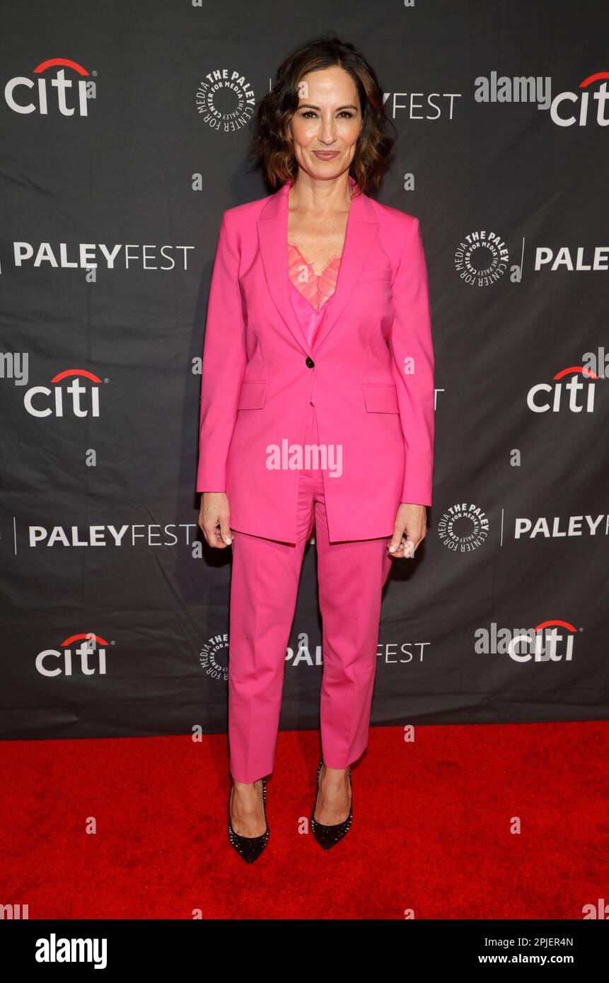 Hollywood, Ca. 1st Apr, 2023. Wendy Moniz at PaleyFest 2023 ...