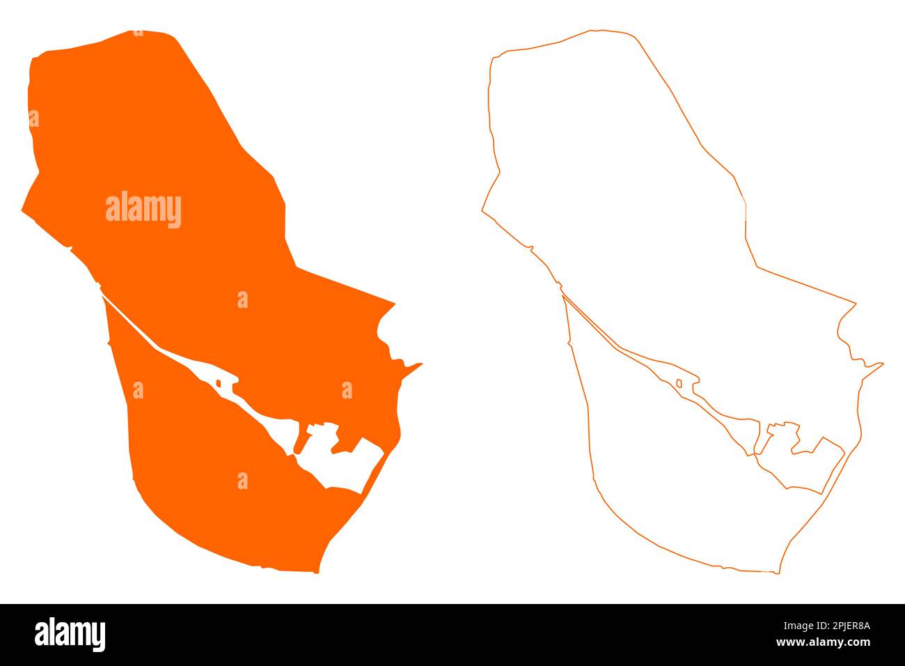 Mook en Middelaar municipality (Kingdom of the Netherlands, Holland ...