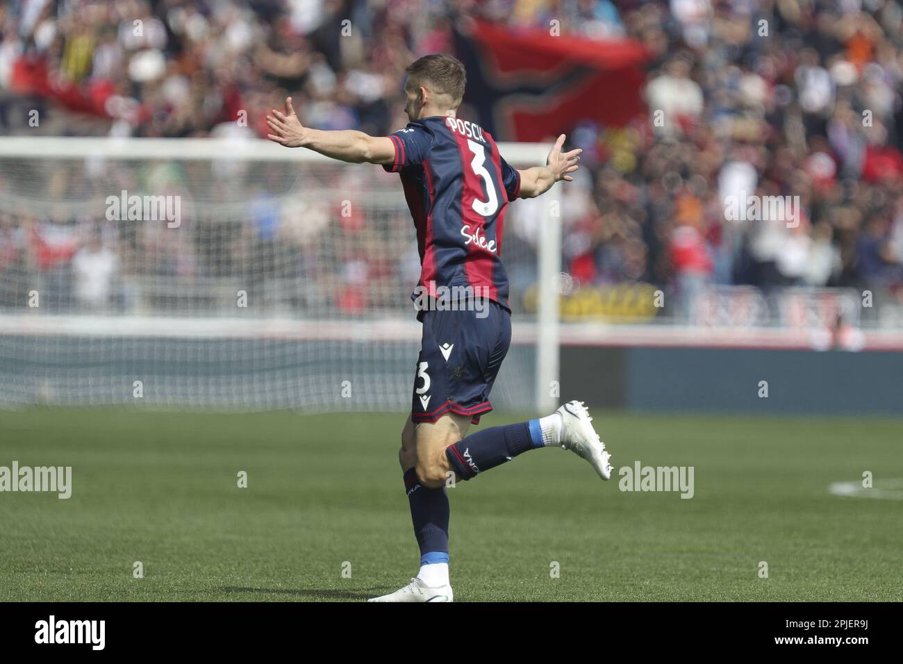Reggio Emilia, Italy. 02nd Apr, 2023. MAPEI Stadium, Reggio Emilia ...