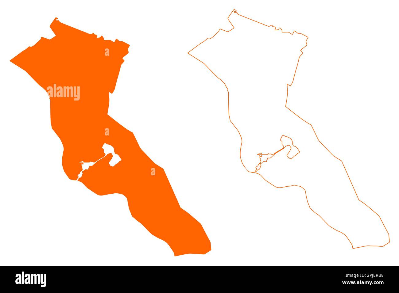Bergen municipality (Kingdom of the Netherlands, Holland, Limburg ...