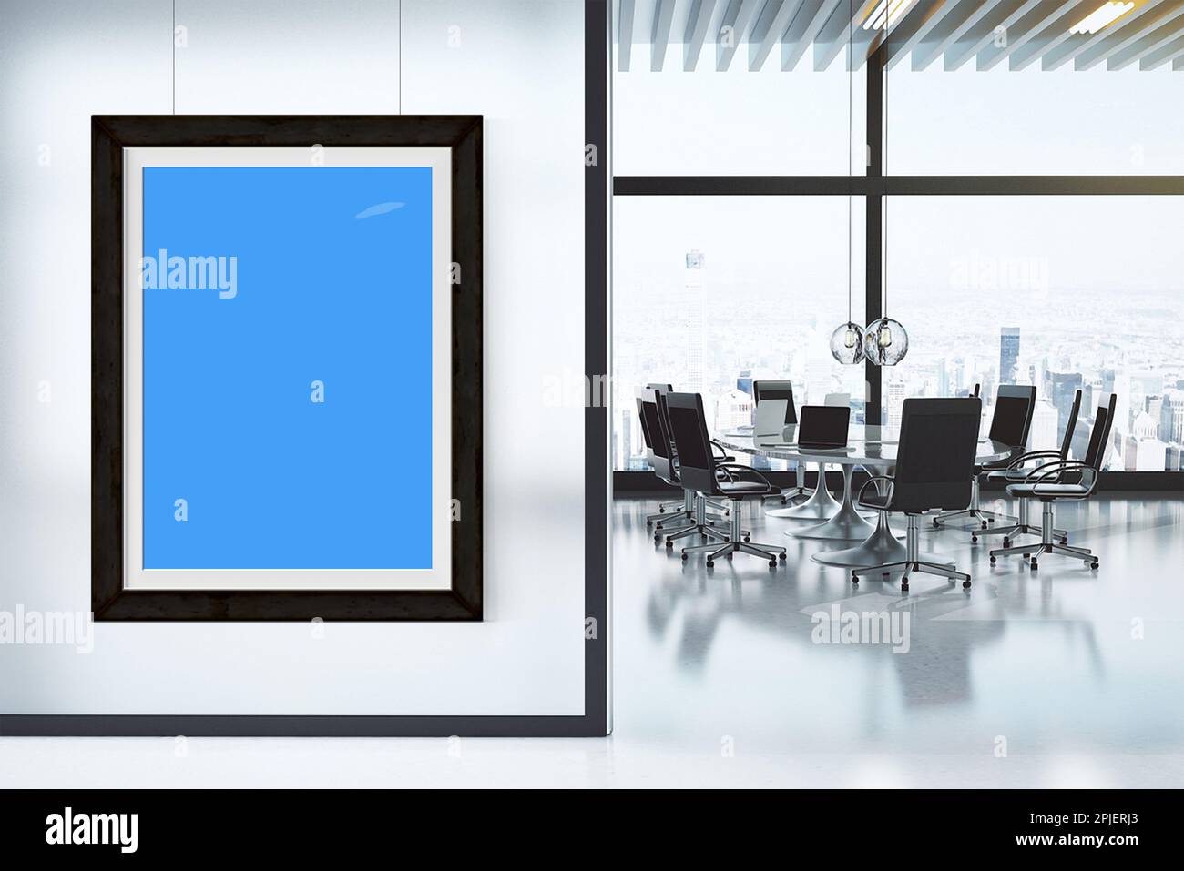 Office Posters and Billboards Design for Effective Space Branding Stock ...