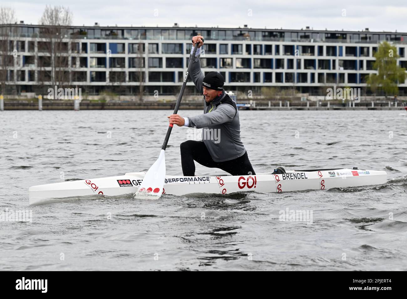 Potsdam, Germany. 02nd Apr, 2023. Sebastian Brendel, Olympic and world ...