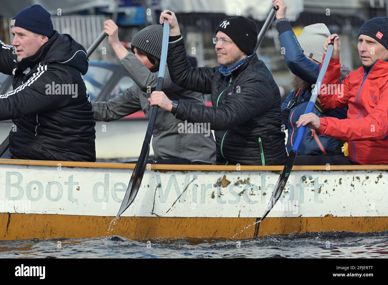 Potsdam, Germany. 02nd Apr, 2023. Potsdam's Lord Mayor Mike Schubert ...