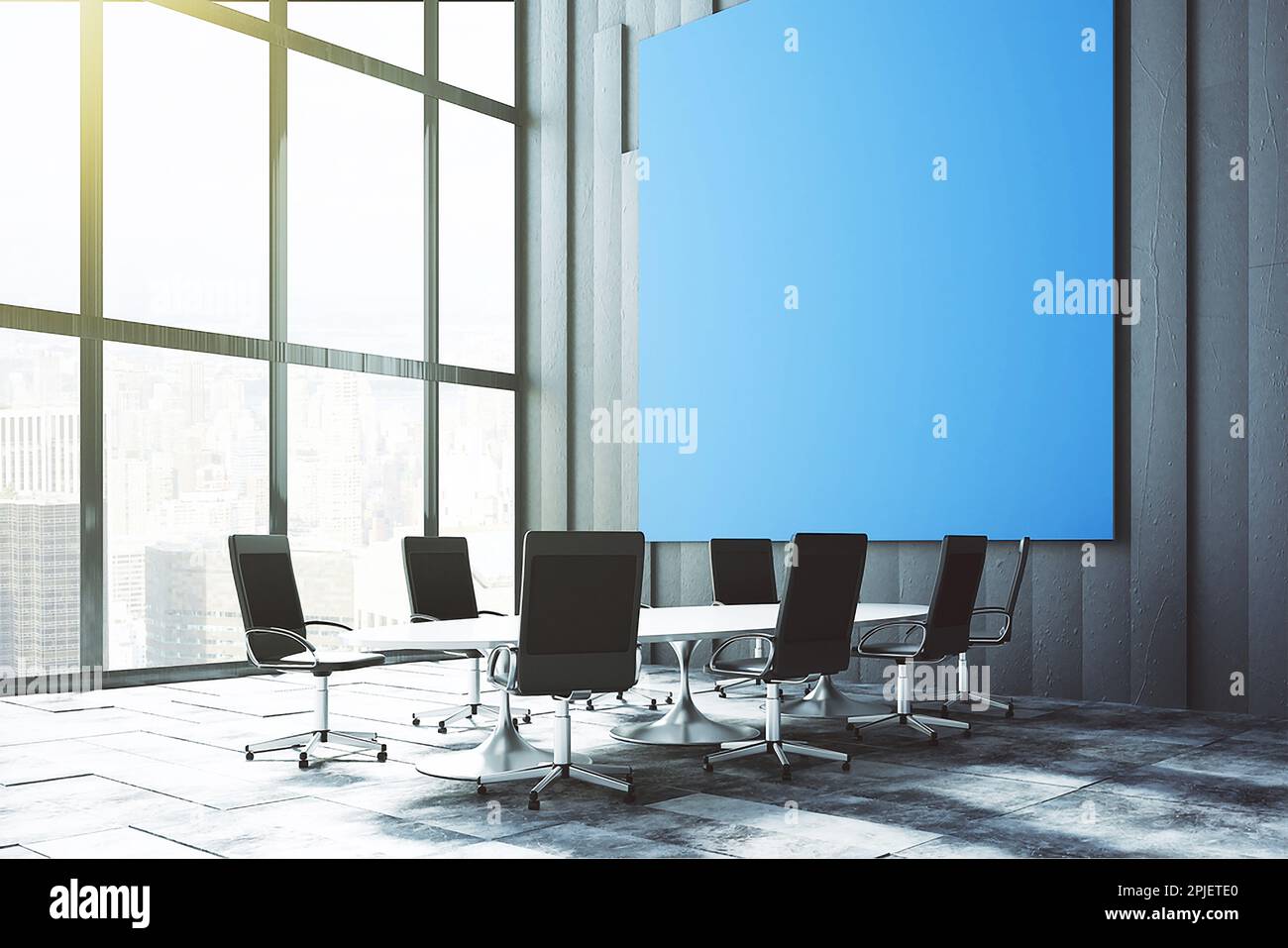 Office Posters and Billboards Design for Effective Space Branding Stock ...