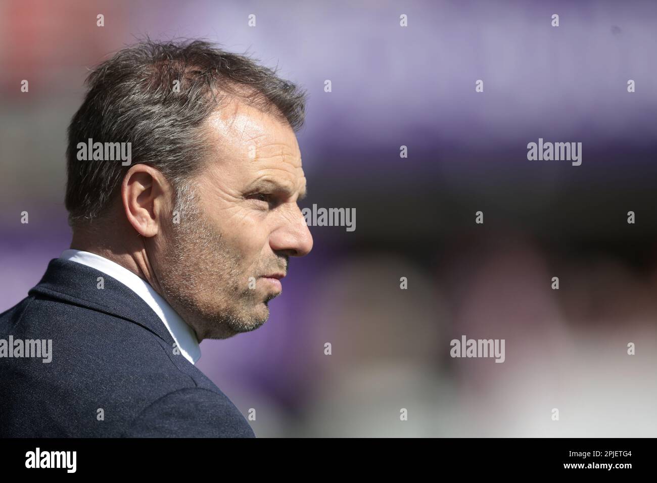 ROTTERDAM - Sparta Rotterdam coach Maurice Steijn during the Dutch ...