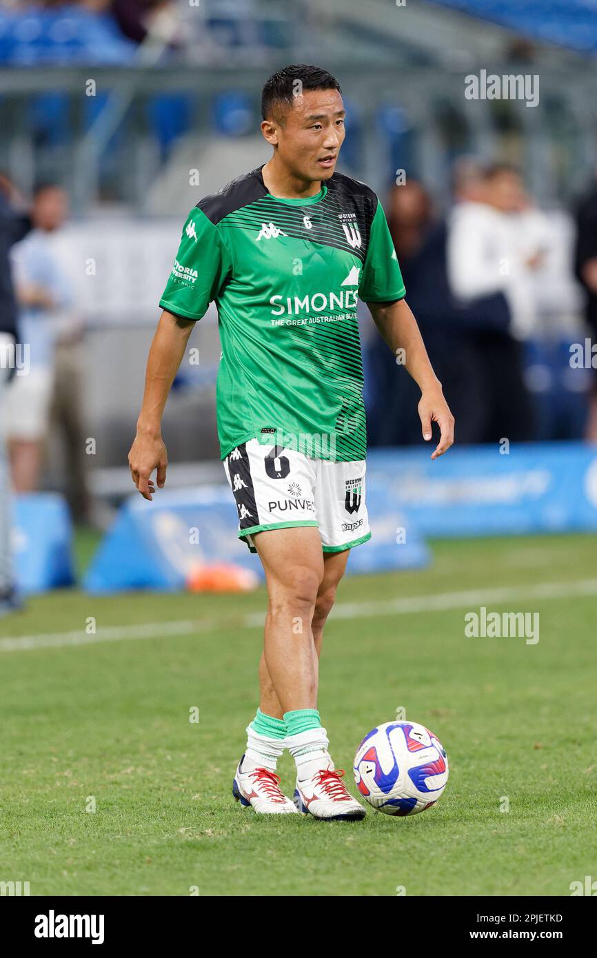 Sydney australia allianz stadium hi-res stock photography and images ...