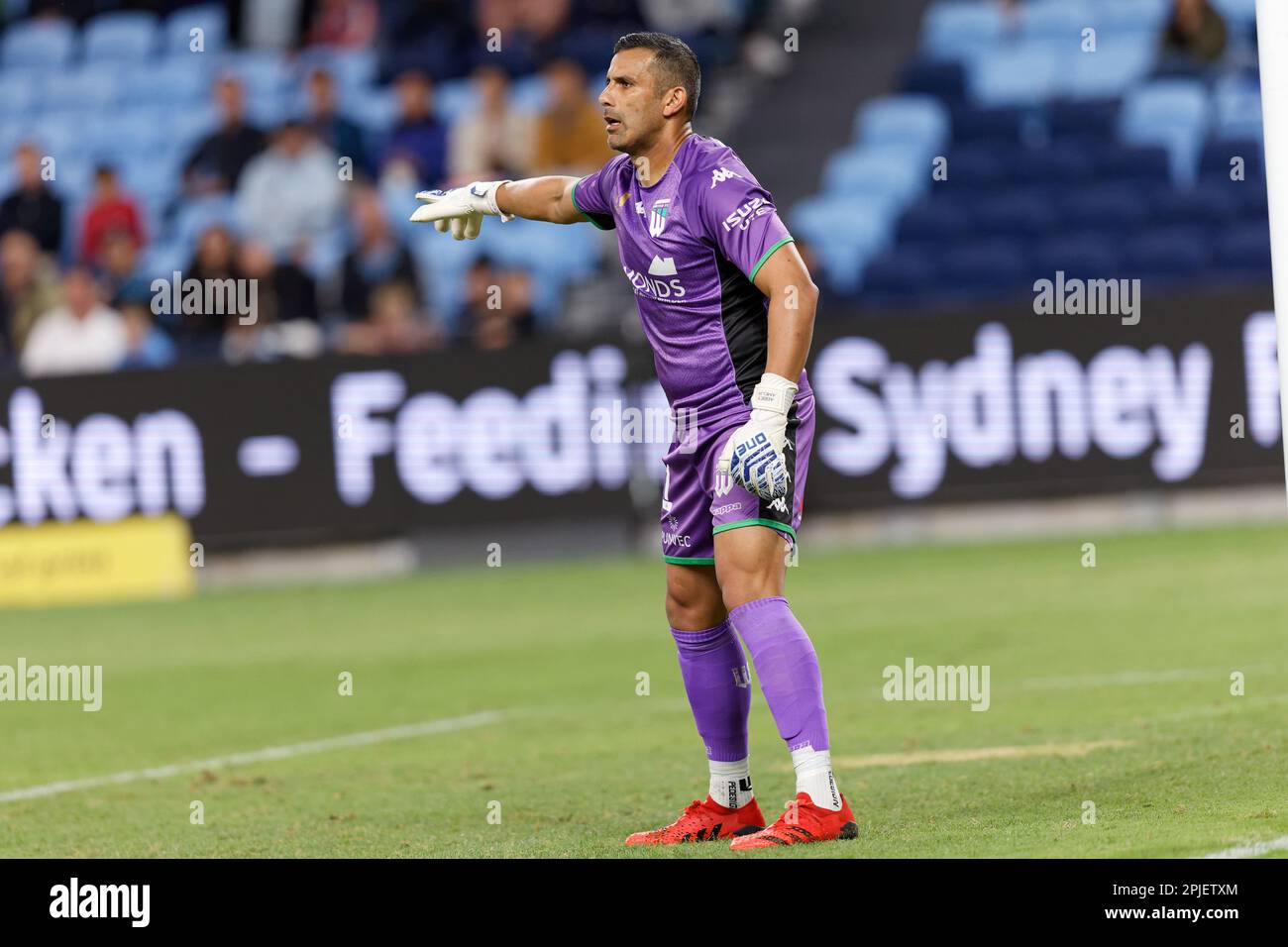 Sydney, Australia. 01st Apr, 2023. Jamie Young of Western United ...